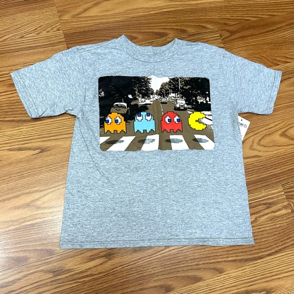 Pac-Man | Shirts & Tops | Pacman Meets Abbey Road Tee | Poshmark